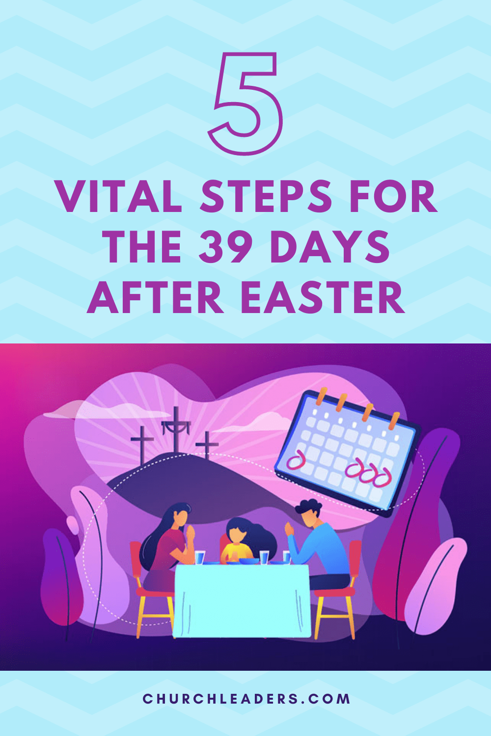 After Easter - 5 Vital Steps for What Comes Next