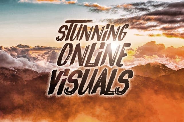 3 Tools to Create Stunning Online Visuals
