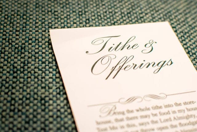 Should Pastors Tithe? Here's Why Pastors MUST Tithe