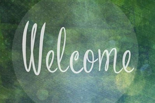 Free Welcome Slide for Sunday Morning