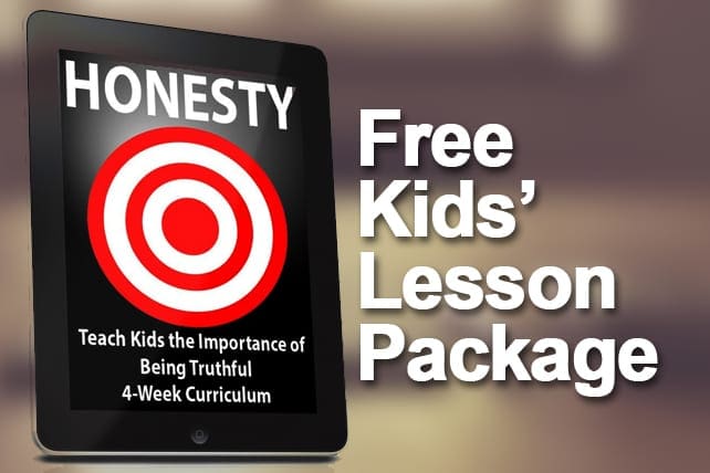 Free Kids' Lesson Package: "Honesty"