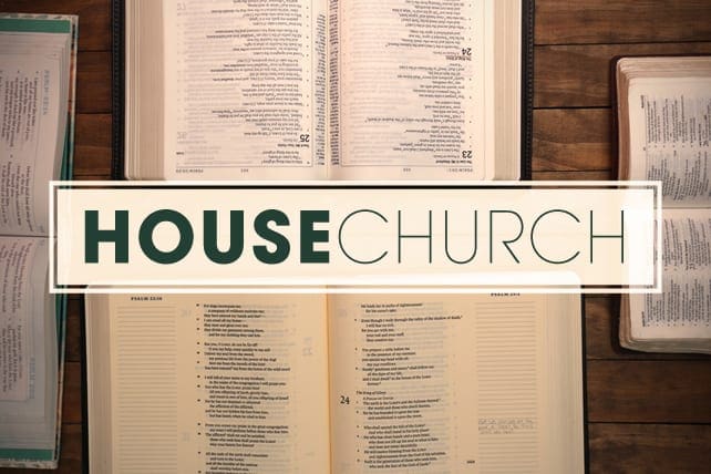 Should We Meet in House Churches?