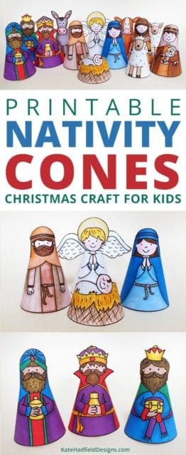 Preschool Nativity Crafts: 25 Christmas Ideas for Little Ones