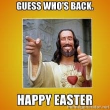 12 Easter Memes That'll Make You Laugh...and Think