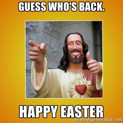 12 Easter Memes That'll Make You Laugh...and Think