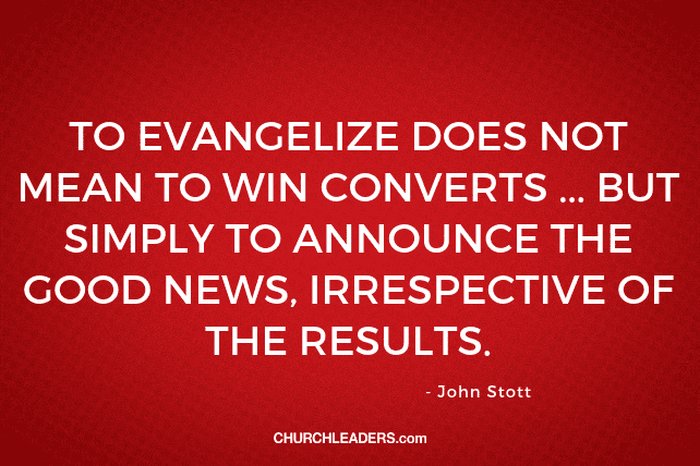 Evangelism: What the Fastest Growing Churches Know