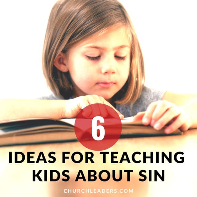 Object Lesson About Sin: 6 Ideas Tailored to Children