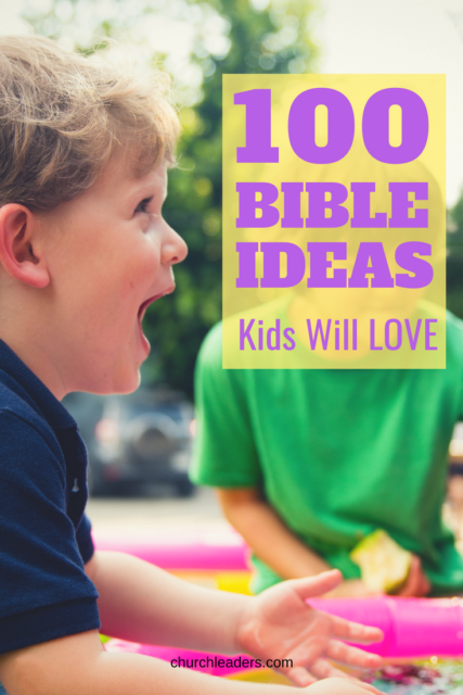 100 Bible Activities for Sunday School Lessons for Kids: New Testament
