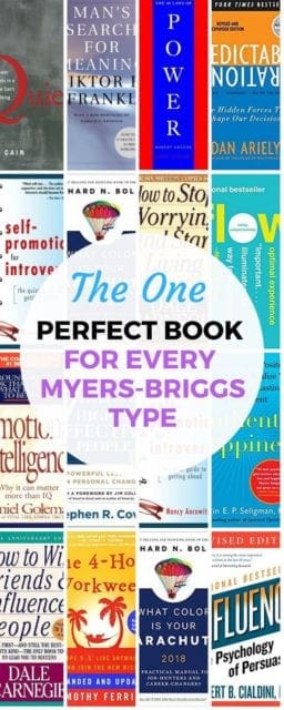 Here's the One Perfect Book for Each of the 16 Myers-Briggs Types