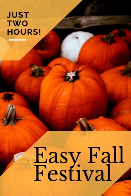 Do a Fall Festival During Church: Try This Creative Approach