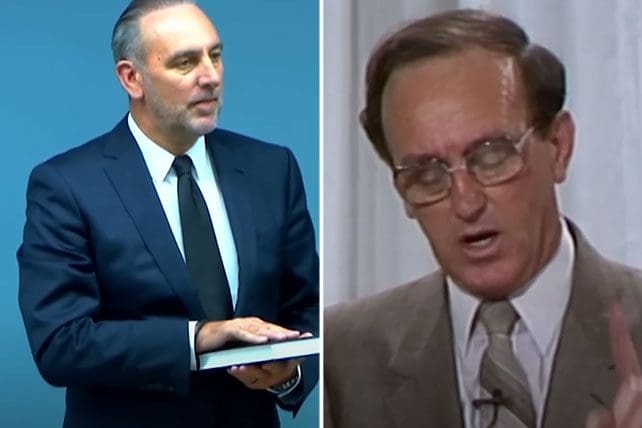 Son Accused of Covering Up Frank Houston Sexual Abuse