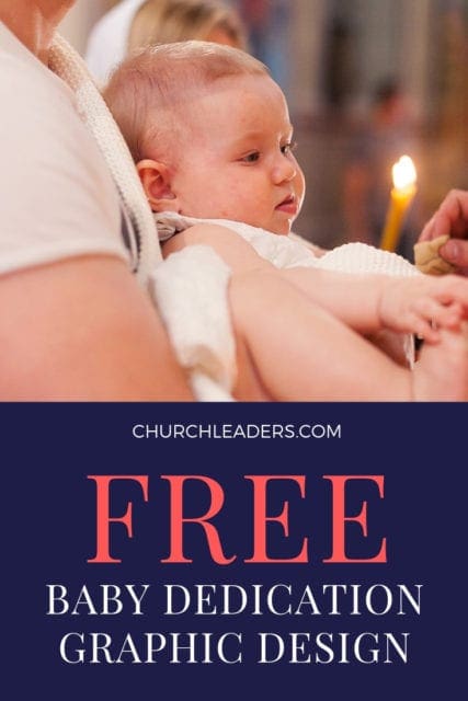 Free Baby Dedication Picture for Your Next Service