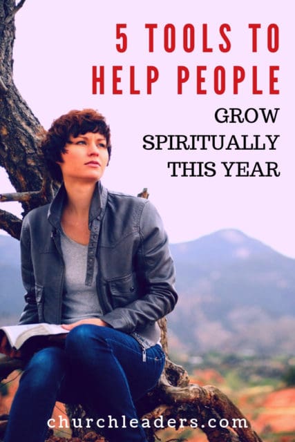 Help People Grow Spiritually With These 5 Tools