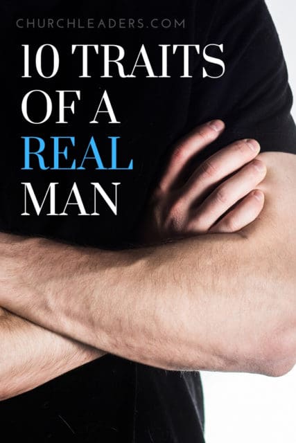 10 Signs of a Real Man