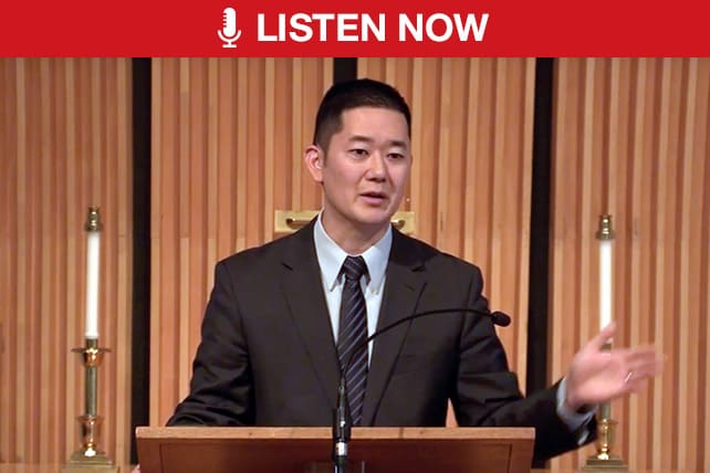 Matthew Kim: Considering Your Congregation When You Preach