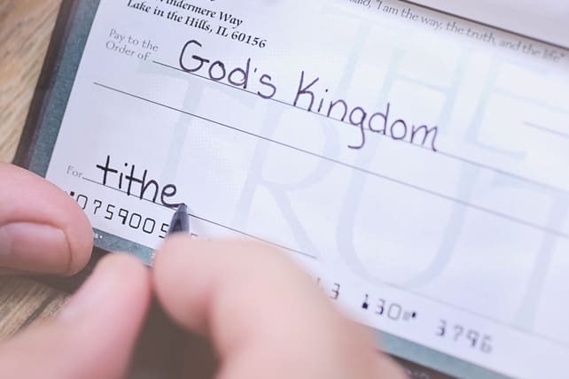 7 Blessings of Tithing