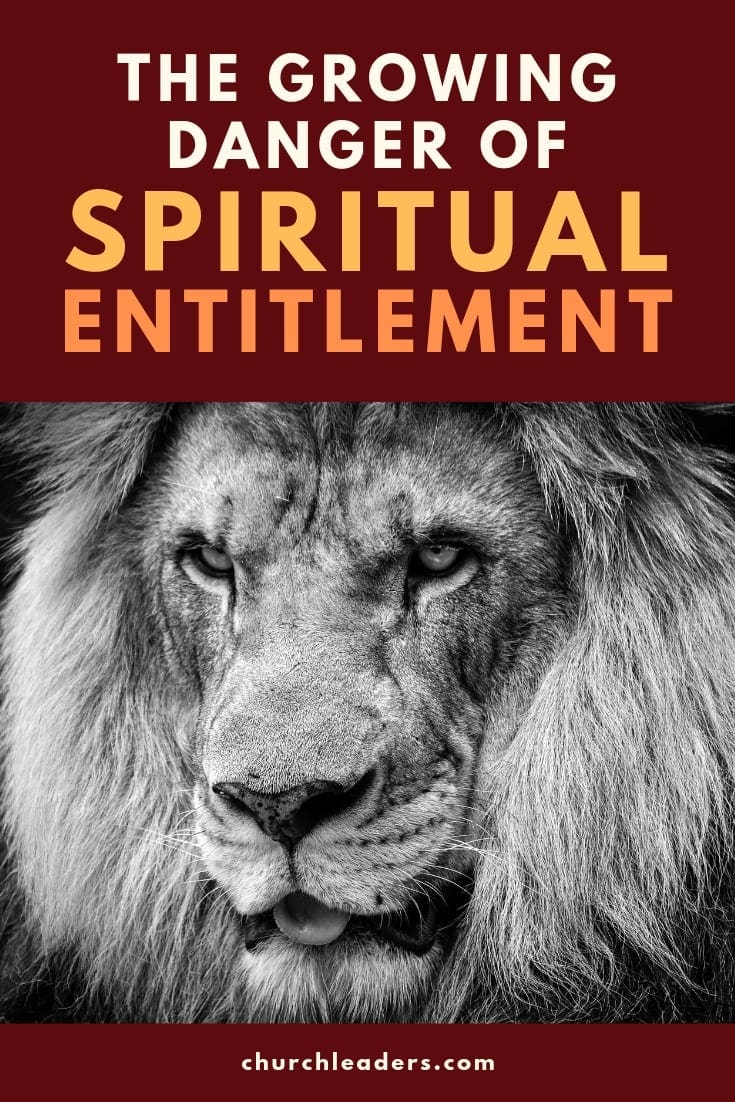Do YOU Have a Spirit of Entitlement?