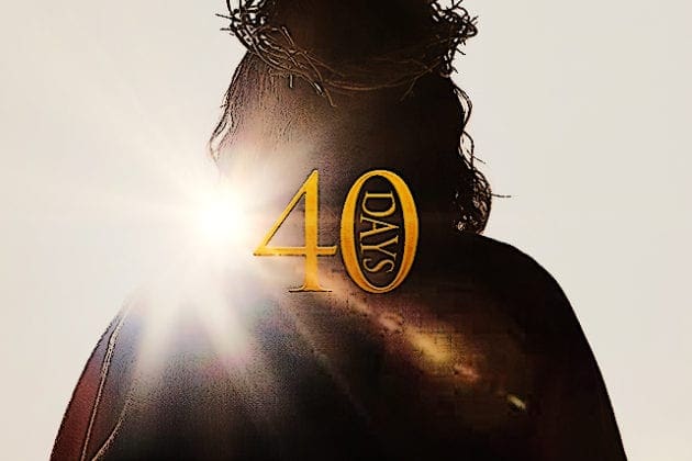 He Stayed for 40 Days