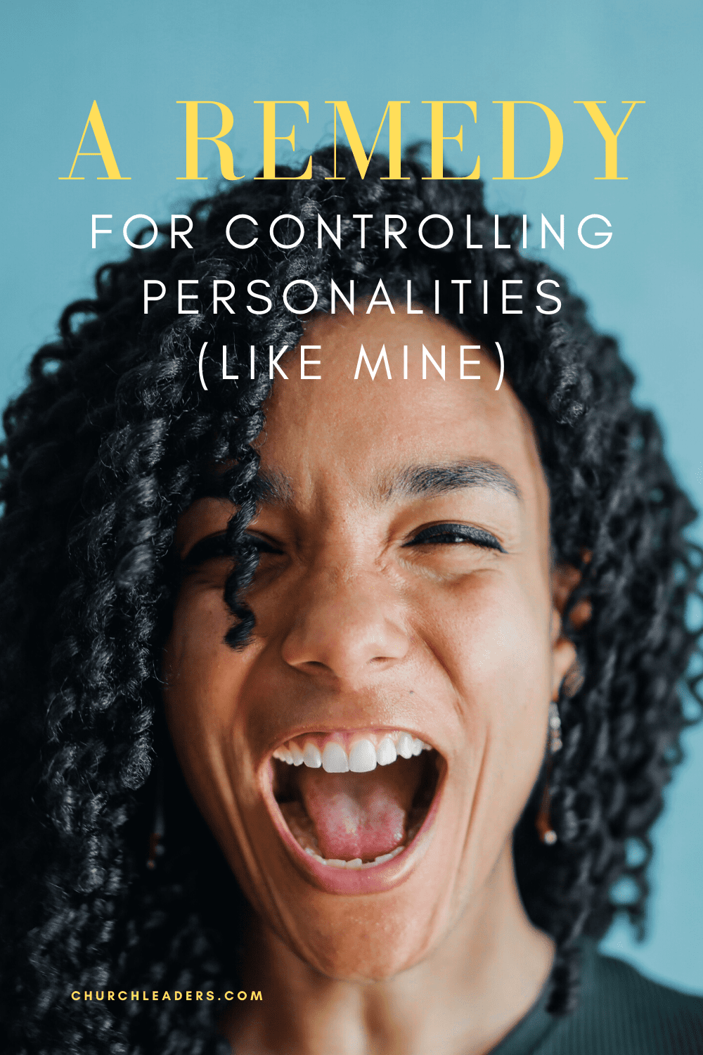 A Remedy for Controlling Personalities (Like Mine)