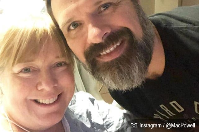 Mac Powell Shares Happy Update About Wife, Aimee, After Aneurysm