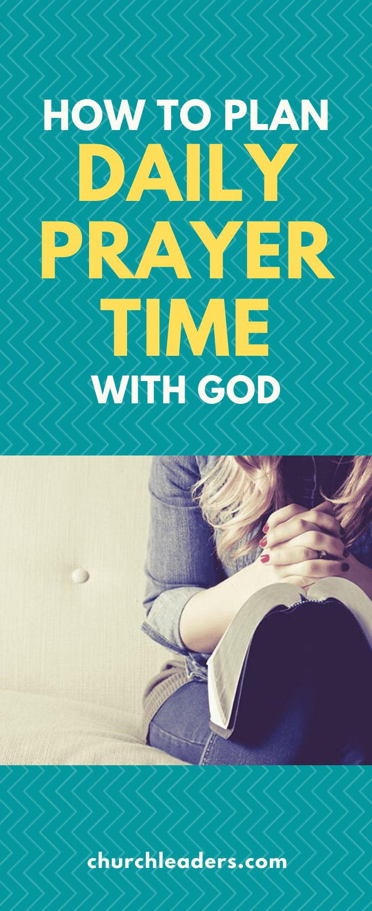 6 Elements of Daily Prayer Time With God