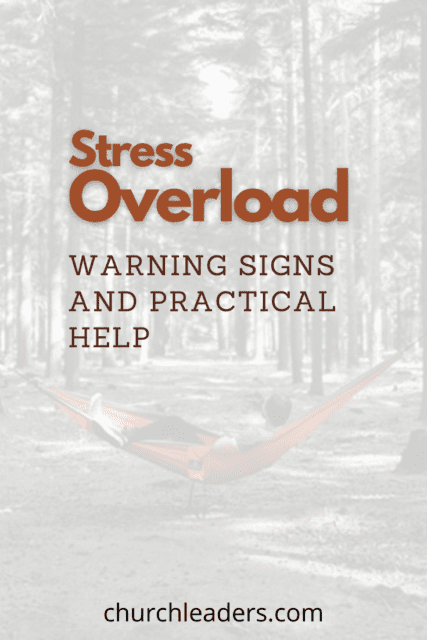 Warning Signs and Practical Help for Stress Overload