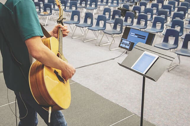 Is Your Streamed Worship Complying with Church Copyright Laws?