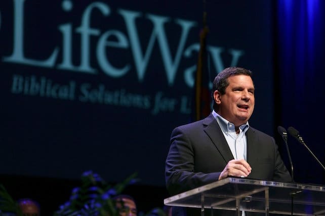 Southern Baptist Publishing Arm, LifeWay, Sues Former President Thom Rainer