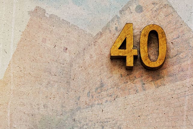 40: God's Number for Life Change