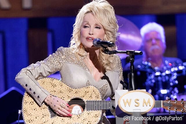 Tennessee May Name 'Amazing Grace' by Dolly Parton a State Song