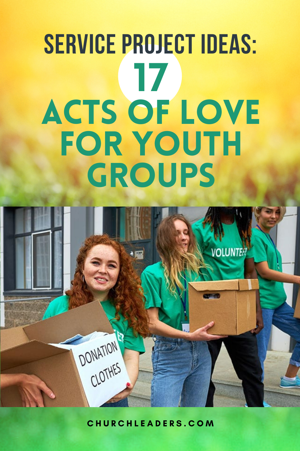 Service Projects for Youth Groups: 17 Outreach Options for Teens