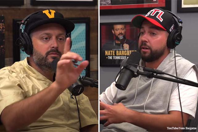 Comedian John Crist Tells Nate Bargatze He's Happy Sexual Misconduct ...