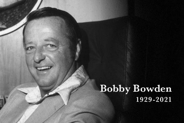 ‘More Preacher Than Coach’—FSU’s Bobby Bowden Passes Away at Age 91