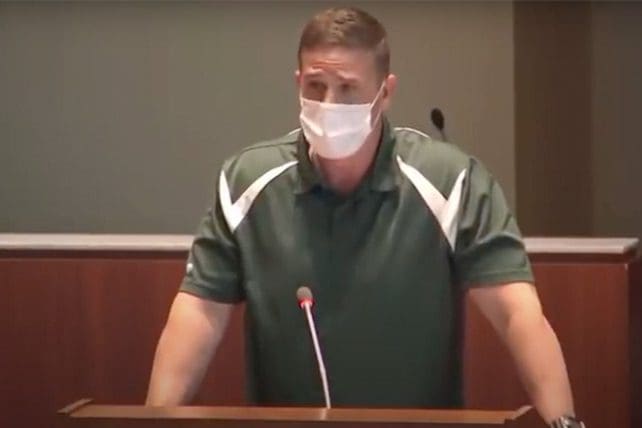 UPDATE: Christian Teacher Tanner Cross, Who Took a Stand Over Gender ...