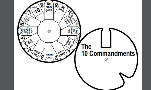 10 Commandments Activities for Kids: Ideas Your Children ‘Shalt’ Enjoy