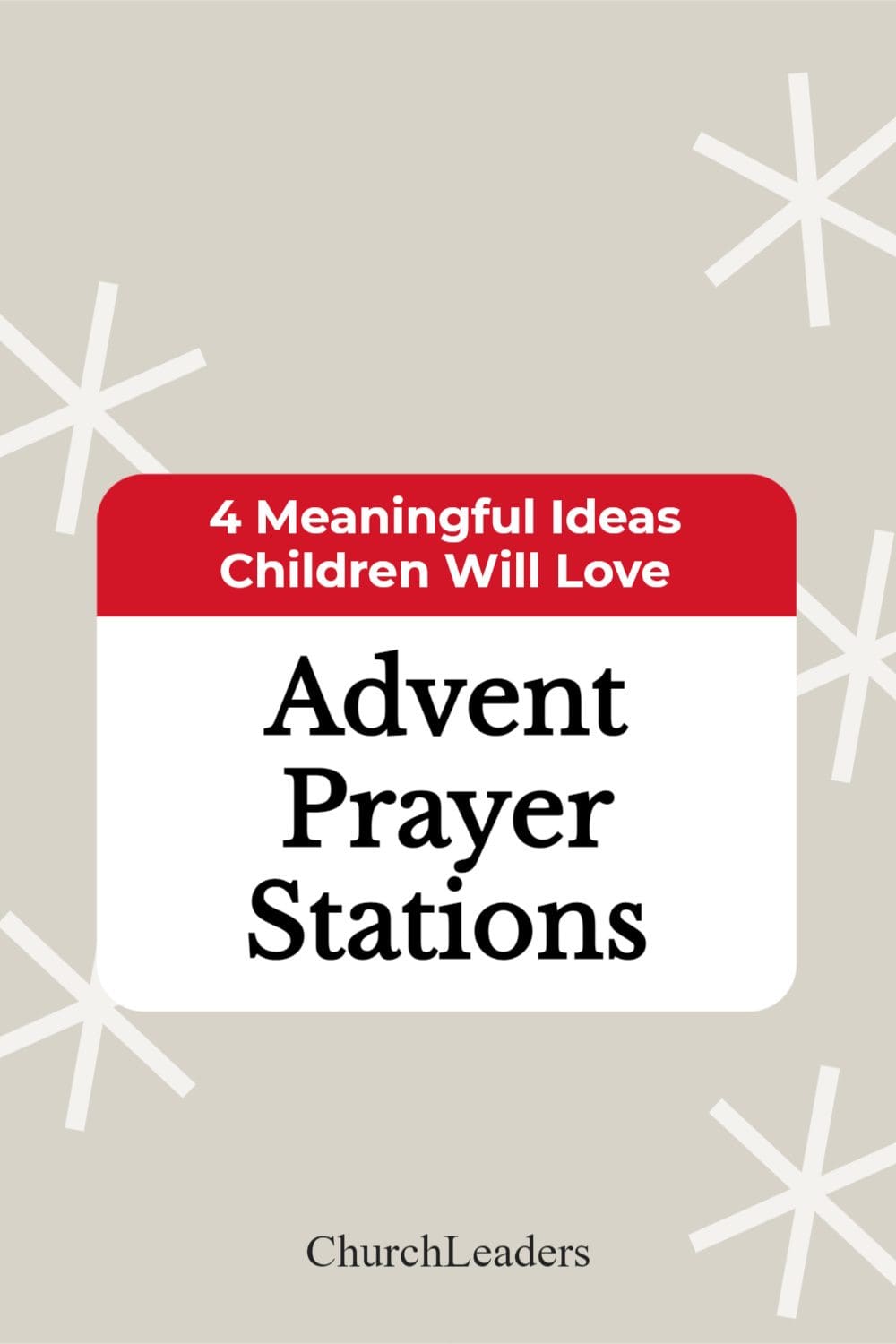 Advent Prayer Stations: 4 Meaningful Ideas Children Will Love