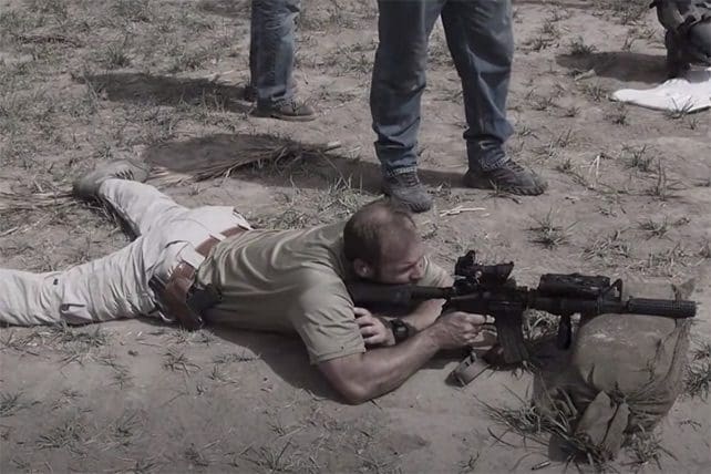 Navy SEAL Shot 27 Times Credits God With Keeping Him Alive