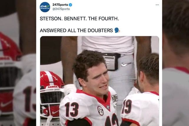 7 Inspirational Leadership Lessons From Georgia Bulldogs Quarterback ...