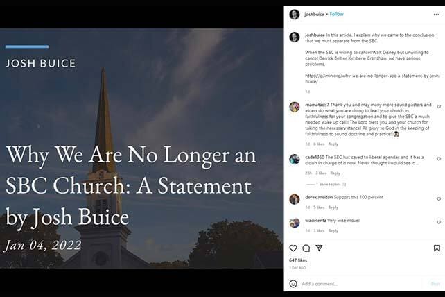 G3 Ministries President's Church Leaves the SBC; Beth Moore Jokes She ...