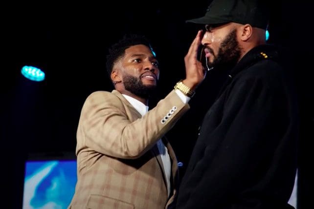 Well-Known Pastor Michael Todd Draws Criticism for Rubbing Spit on ...