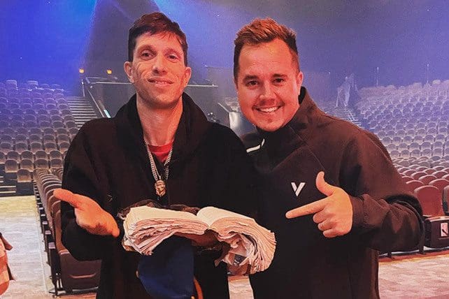 Pastor Paul Daugherty Discovers After 15 Years That His Long-Lost Bible ...