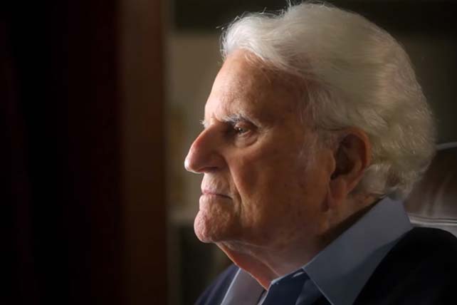 TBN Honors Billy Graham's Last Message Four Years After His Death