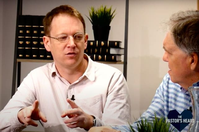 Pastor Ed Shaw, Who Shared How He Redirects His Same-Sex Attraction ...