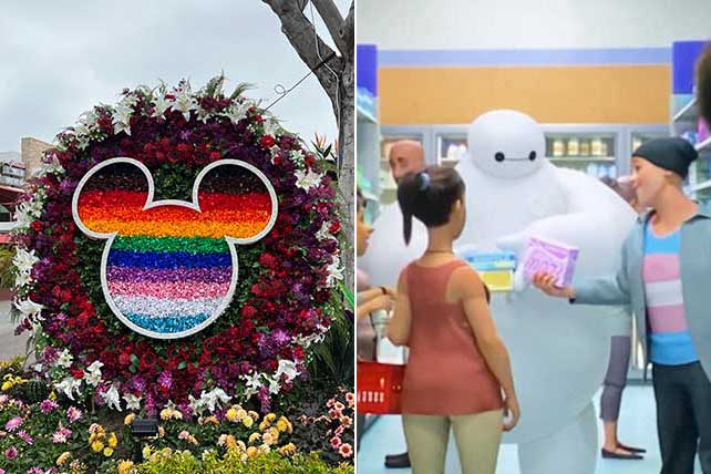 New Disney Series 'Baymax!' Highlights Transgender Man Buying Tampons ...