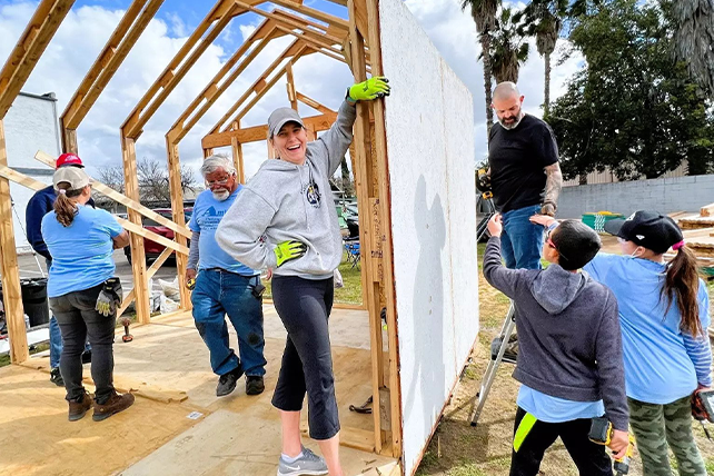 Tiny Cottages, Compassion Tackle Homelessness in Church-Community ...