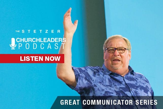 Rick Warren on the Kind of Preaching That Changes Lives