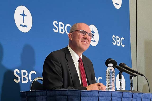 SBC President Bart Barber Says Implementation Task Force Strengthened ...