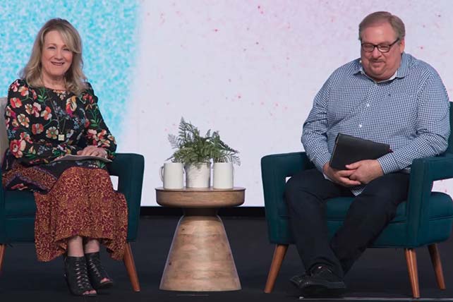 Rick Warren Shares During His and Kay's Farewell Message; 'Love Kept Me ...