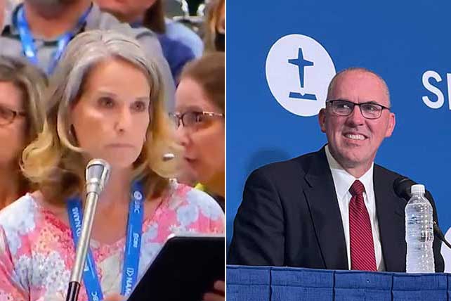 Abuse Survivor Jennifer Buck Asks SBC President for Meeting; Barber ...