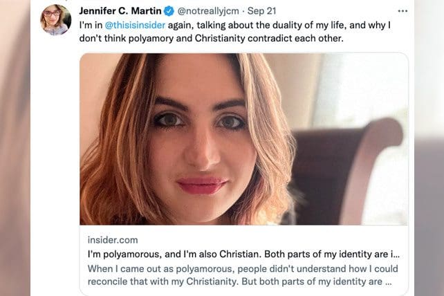 My Christian Faith and Polyamory Don’t Conflict, Writer Jennifer Martin ...